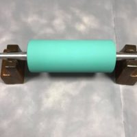 平版ゴムローラー研磨 ① ～ゴム表面を削って新品同様に？！～ | 有限会社 中島革ゴムローラー製作所